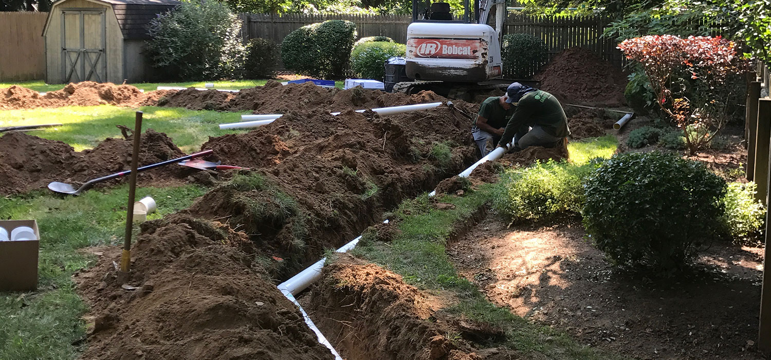 Top 3 Most Popular Yard Drainage Solutions – Cutting Edge Lawn ...